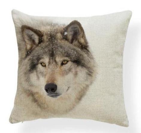 Coussin Petit Loup | Coin Coussin